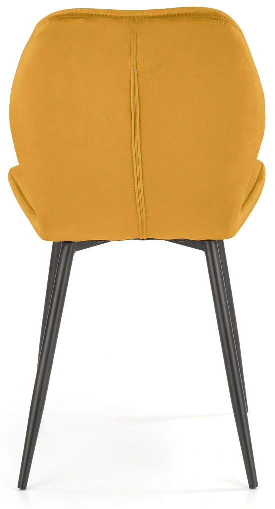 Jídelní židle Kilsyth (hořčičná). 1039690
