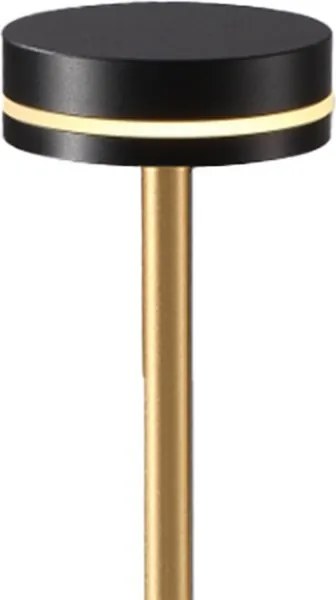 Stolní LED lampa Sam, 1x LED 5w, 3000k, b/g