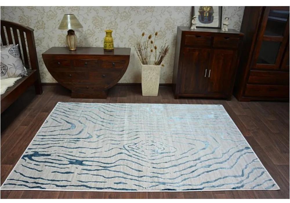 Luxusní kusový koberec akryl Abdul modrý 80x150cm