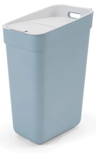 Světle modrý odpadkový koš na tříděný odpad z recyklovaného plastu 30 l Ready To Collect – Curver
