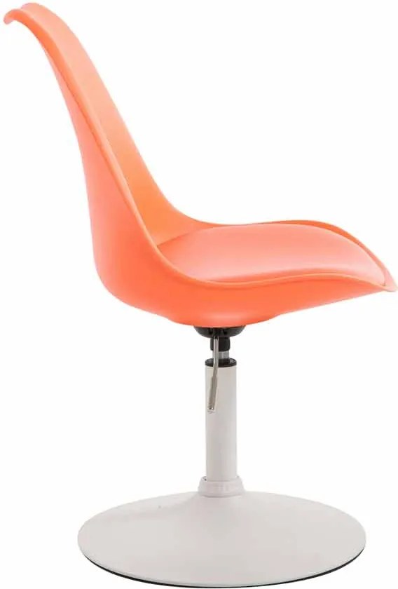 Židle Maverick W plast – oranžová