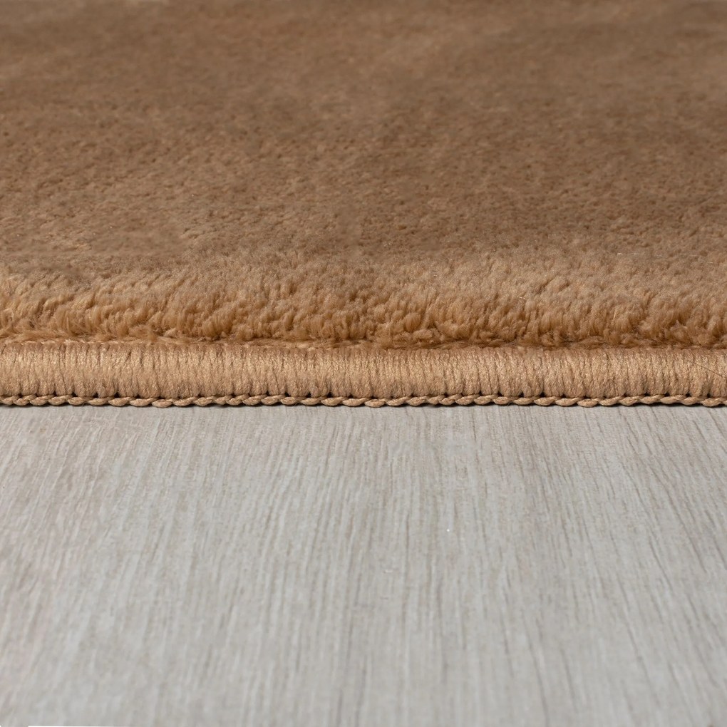 Flair Rugs koberce Kusový koberec Softie Camel - 80x150 cm