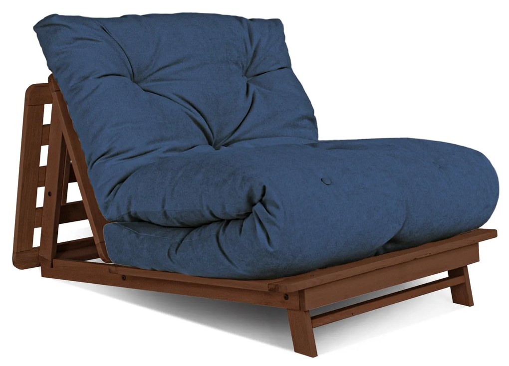 Rozkládací futonové křeslo LAYTI 03 90 cm z - výběr z 10 provedení