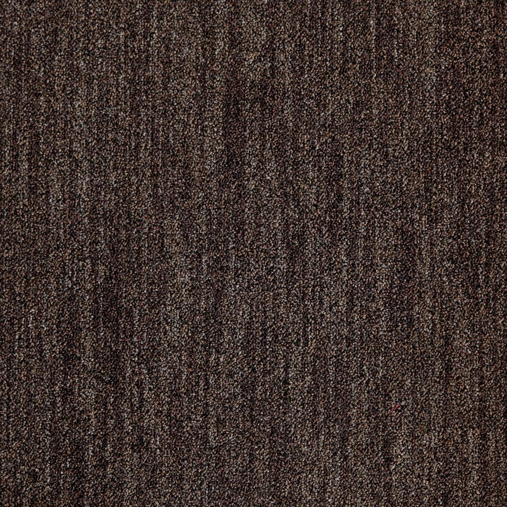 Tapibel Čistící zóna Granite 53830 tm.hnědá - Rozměr na míru bez obšití cm