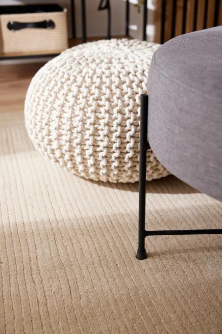 Koberec York Handloom béžový