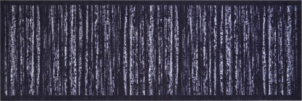 GRUND Rohožka do domácnosti HAMADA černá Rozměr: 60x180 cm