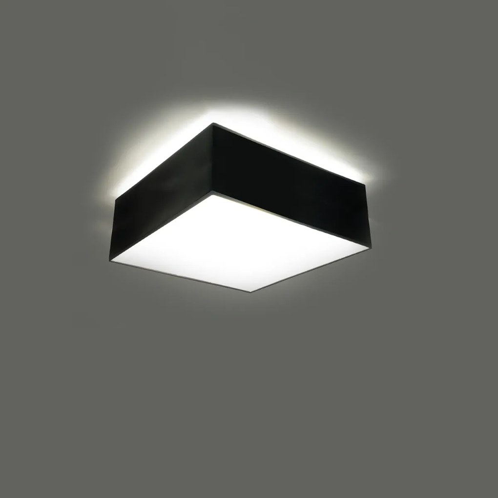 Sollux Lighting Stropní svítidlo HORUS černé
