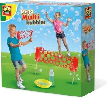 SES Výroba Mega Multi bublin / od 5 let