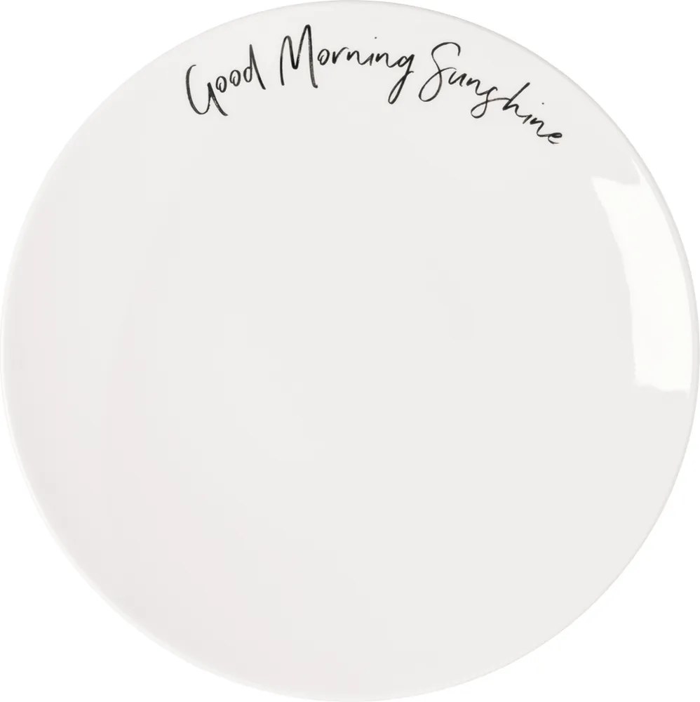Villeroy&Boch Villeroy & Boch Statement snídaňový talíř Good Morning Sunshine, 21,2 cm