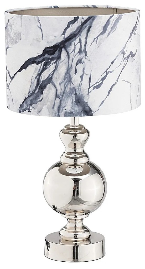 Stolní lampa Marble Grey