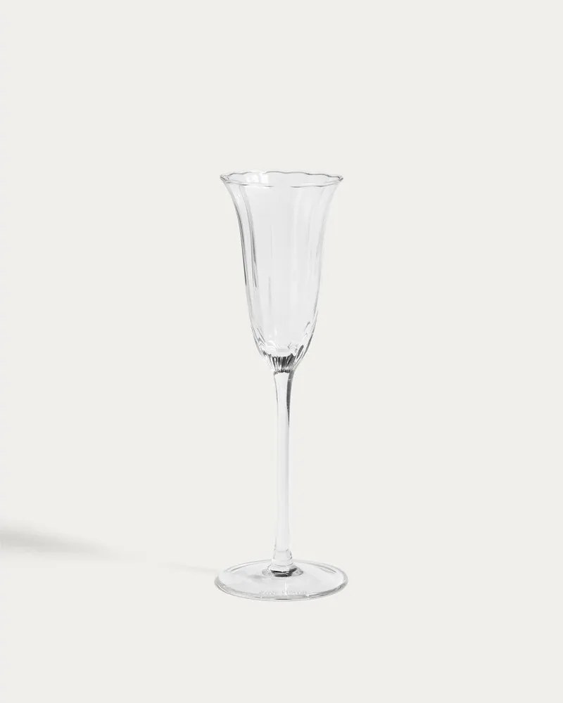 Sklenička na sekt 100 ml Neia – Kave Home