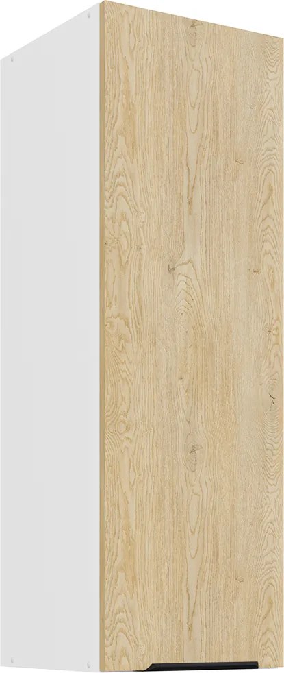 CREMONA bc | horní skříňka 30 G-90 1F policová | 30 cm | VYSOKÁ | bílá/cremona