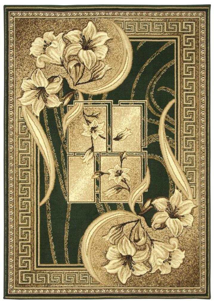 Kusový koberec GOLD 365/32 zelený Rozměr: 300x400 cm