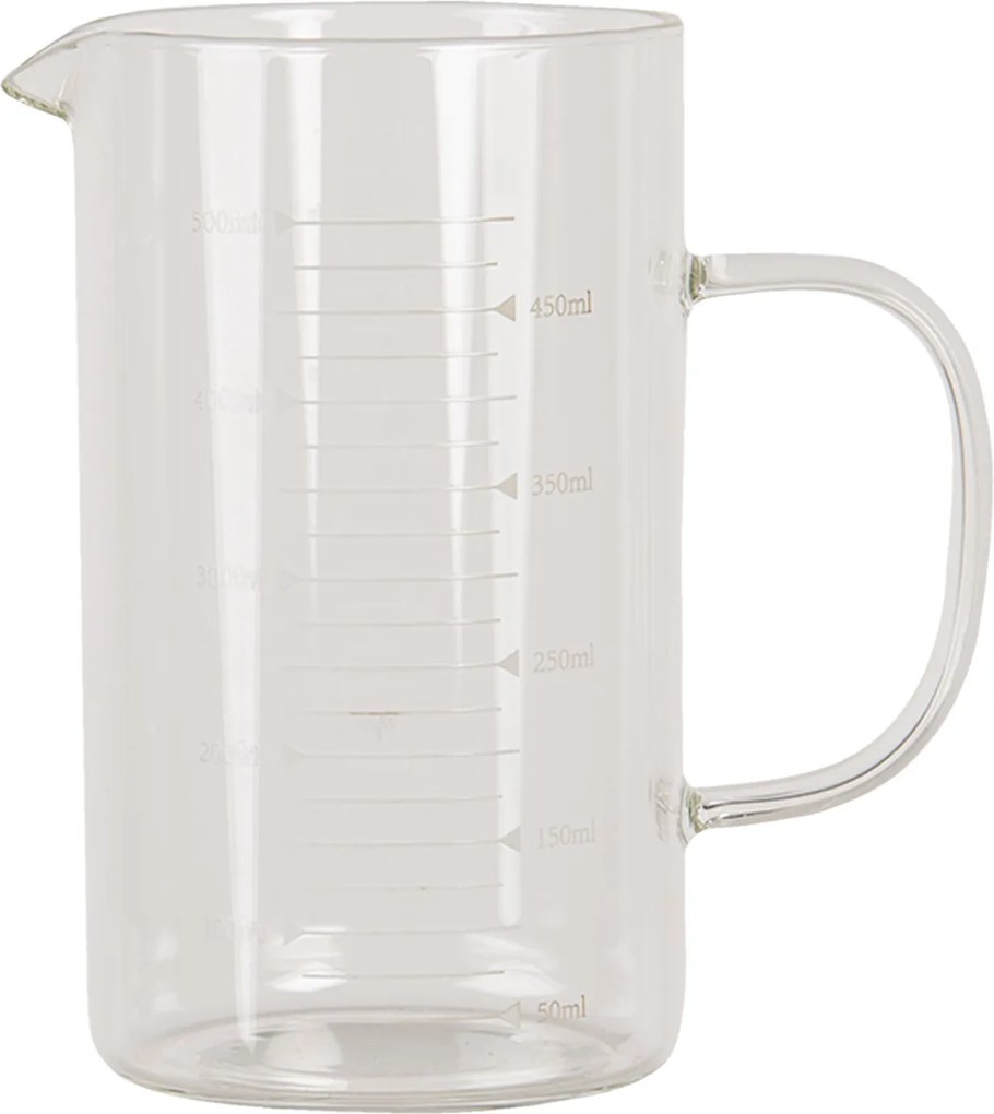 Skleněný džbán (odměrka) - 13 cm