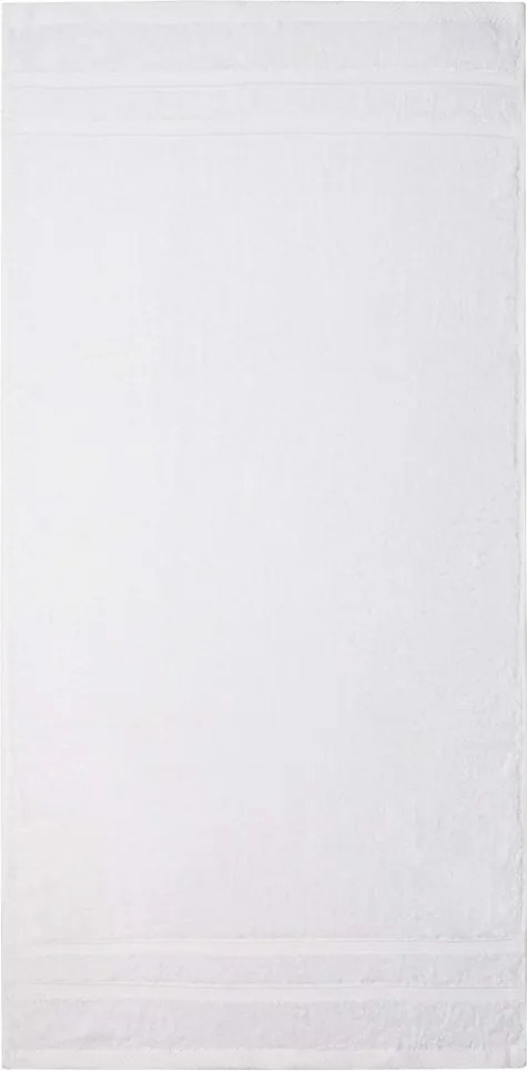 The One Towelling® Bambusový ručník Bamboo - Bílá | 50 x 100 cm