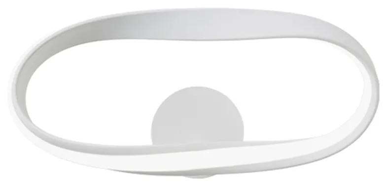 Redo 01-1413 nástěnné LED svítidlo Nubo pískově bílé, 11,5W, 3000K, 38cm