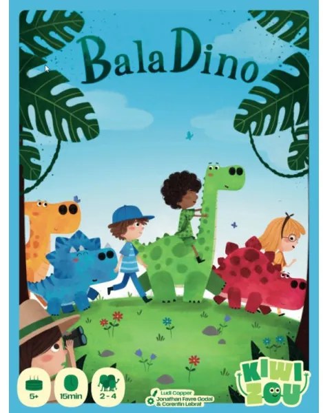 4bambini BalaDino - Dinosauří závody