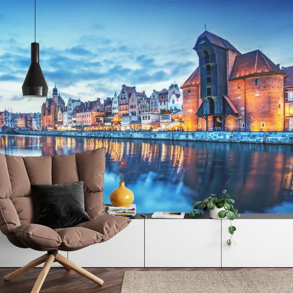 Fototapeta Staré Město Gdaňsk Omyvatelný vlies 90x60