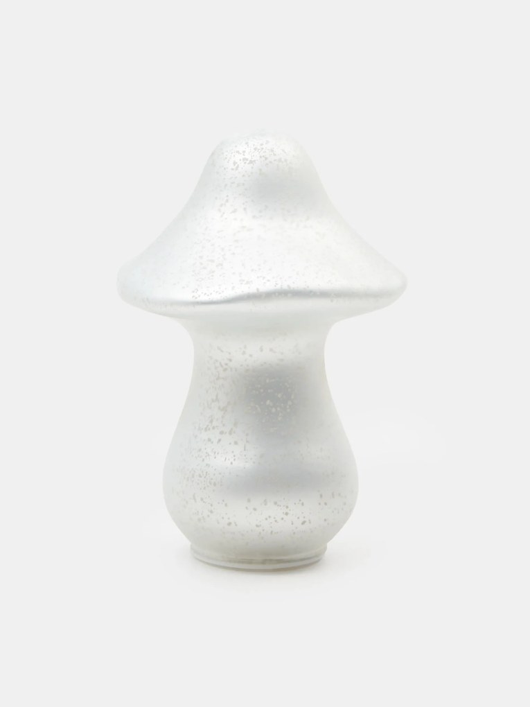 Sinsay - LED stolní lampa ve tvaru houby - sříbrná