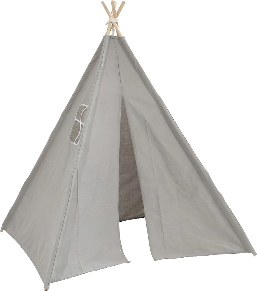 Sinsay - Dětský stan tipi - šedá