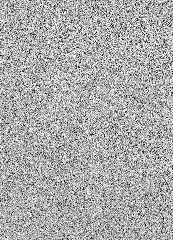 Koberce Breno Metrážový koberec OPTIMIZE 153, šíře role 400 cm, Šedá, Vícebarevné