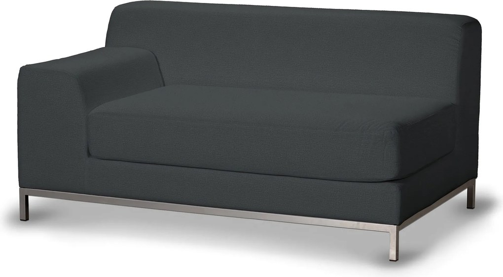 Potah na pohovku IKEA , levé provedení Kramfors 2-místná barva šedá látka sametová