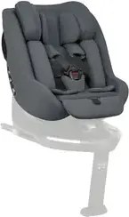KikkaBoo i-Class Plus i-SIZE Graphite / Autosedačka / od narození do 4