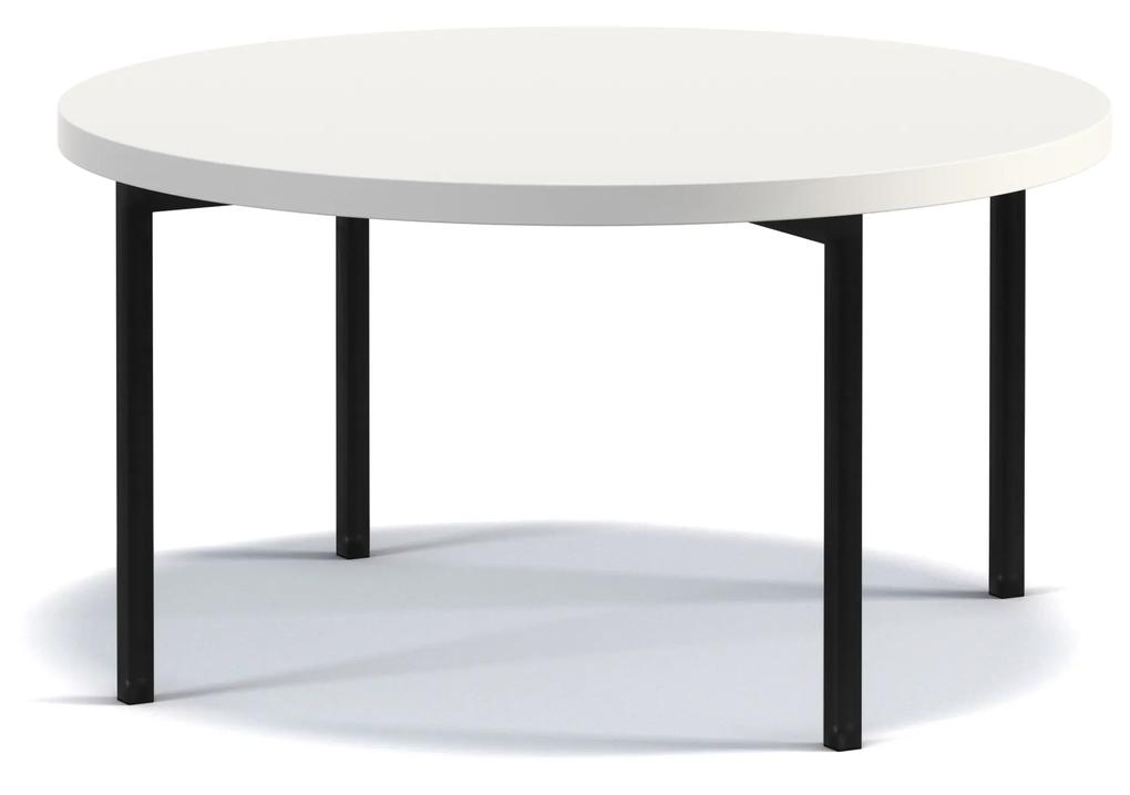 Gib Meble Konferenční stolek Sigma C Barva: Bílý lesk