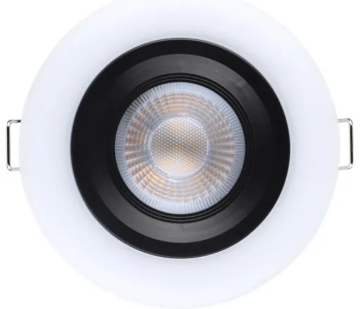 Eglo 900915 - SADA 3x LED Podhledové svítidlo CALONGE 3xLED/4,8W/230V černá