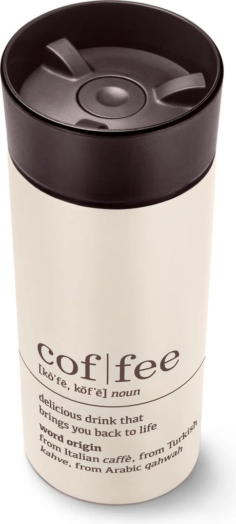 Tchibo - Cestovní hrnek na kávu, Coffee Dictionary