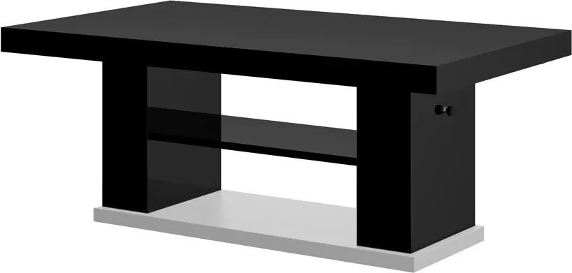 Hubertus Konferenční stolek MATERA 2 Barva: černá