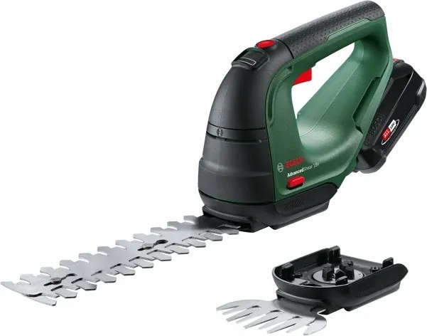 Akumulátorové elektrické nůžky Bosch 20 cm 18 V