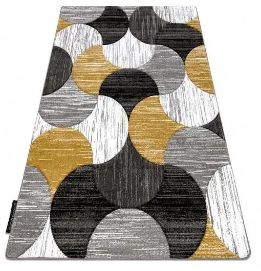 Kusový koberec Alter šedožlutý 160x220cm