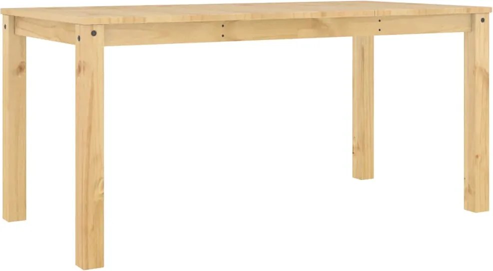 Jídelní set 3 kusů PANAMA Borovicový masiv 3345173