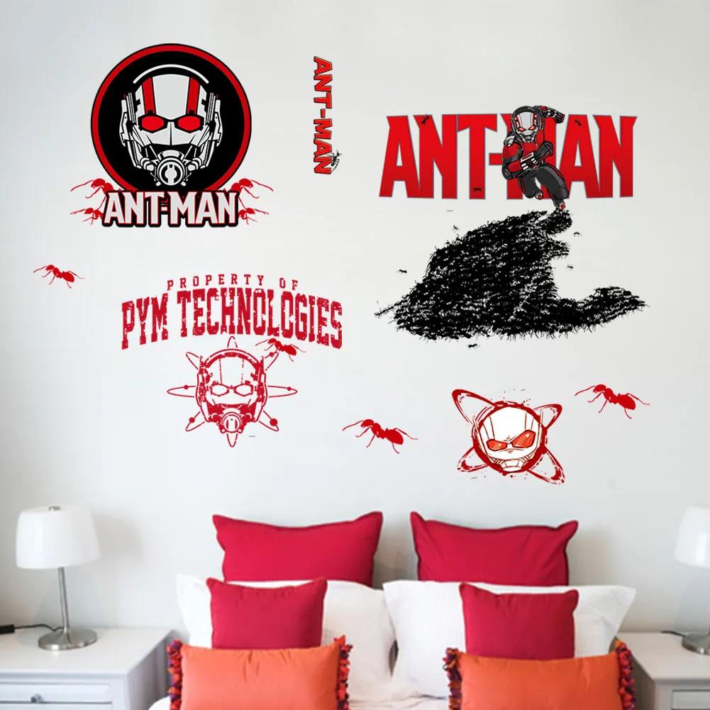 Živá Zeď Samolepka na zeď Ant Man Avengers