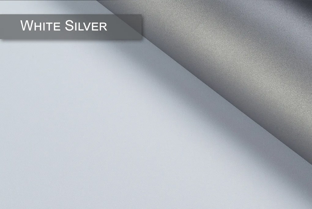 Termoizolační roleta neinvazivní White SIlver 36x150 cm