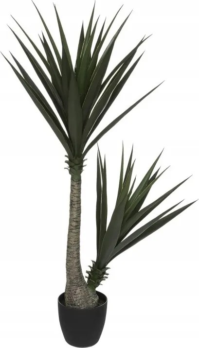 Umělá jukka v květináči Yucca, výška 130 cm