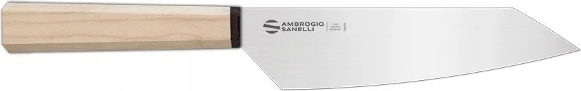 Nůž Santoku Ambrogio Sanelli Hexagon, 18 cm, univerzální