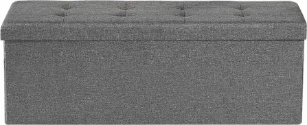 Skládací úložný taburet VEVOR, 540 × 345 × 345 mm – 1100 × 380 × 380 mm