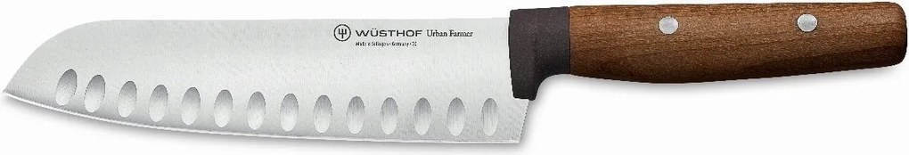 Wusthof Urban Farmer Santoku 17 cm s prohlubněmi