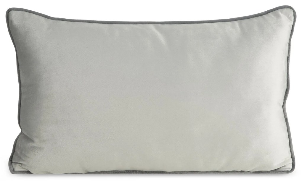 DEKORAČNÍ POLŠTÁŘ MELIA2 30X50 CM STŘÍBRNÁ
