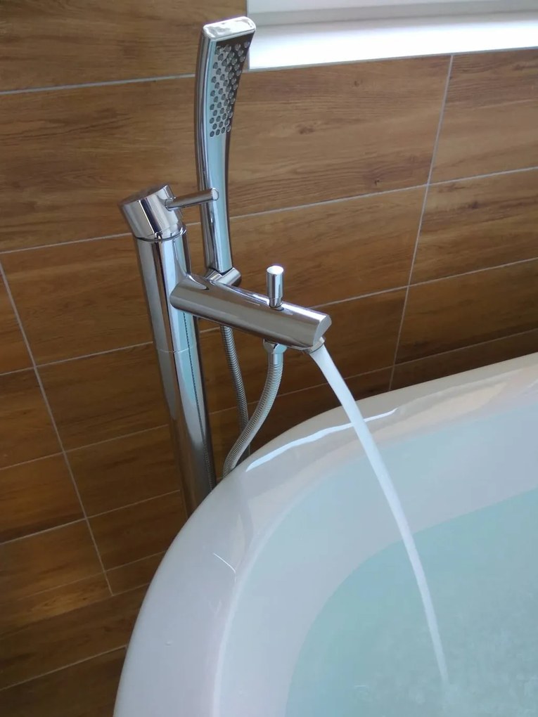 Slezák - RAV Vanová baterie volně stojící SEINA - SE949.5, Chrom