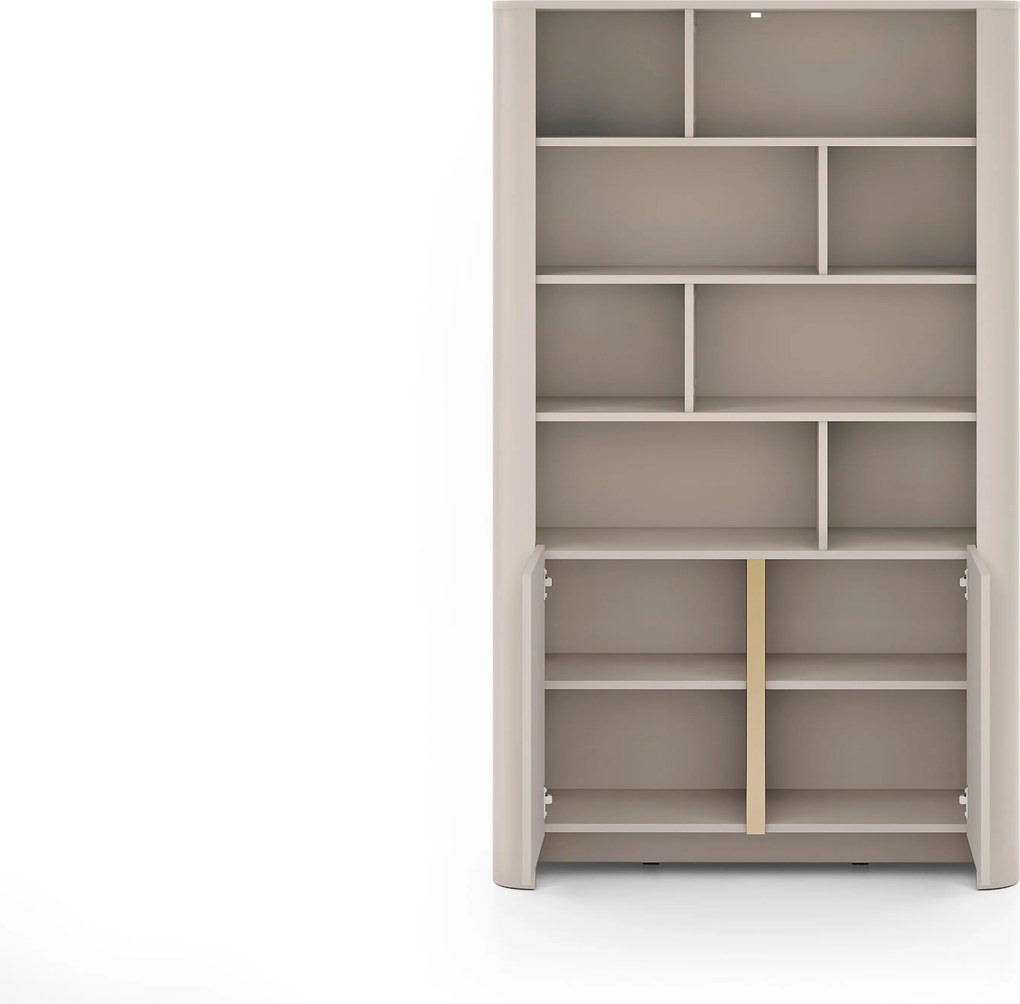 PCo Regál BURGOS RG103, 103 cm Kašmír