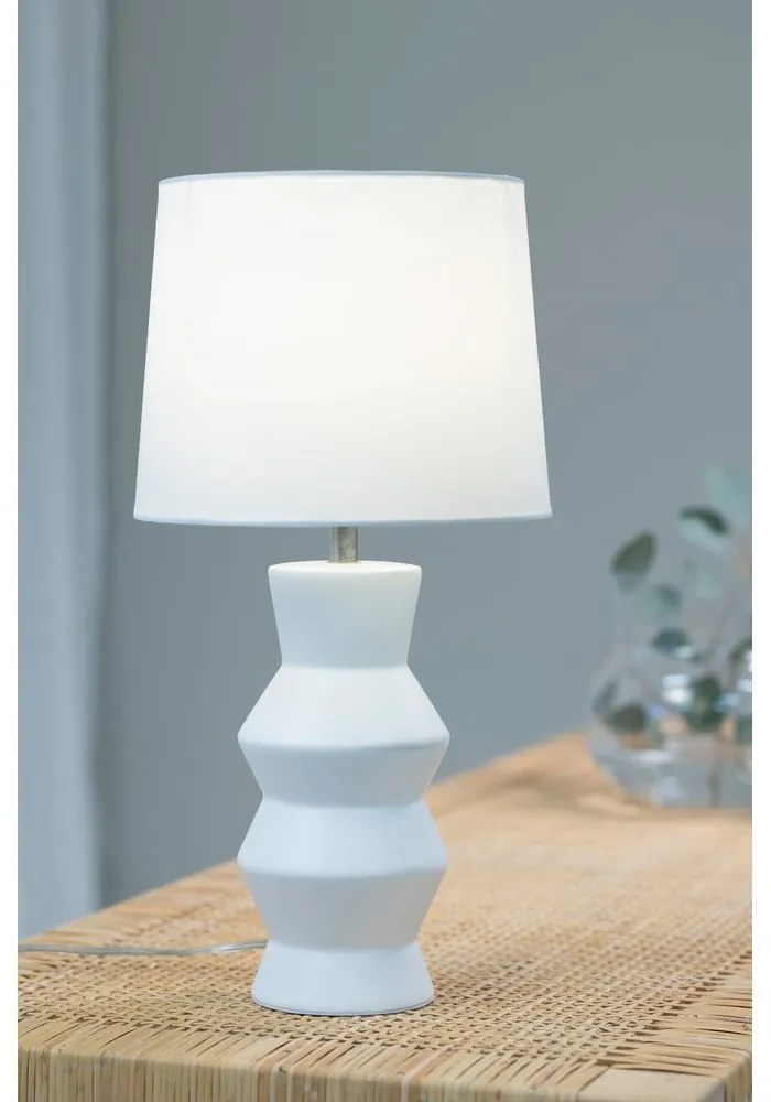 Bílá stolní lampa Sienna - Markslöjd