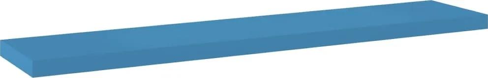 vidaXL Plovoucí nástěnná police 120 x 23,5 x 3,8 cm MDF [326627] Barva: bílá s vysokým leskem