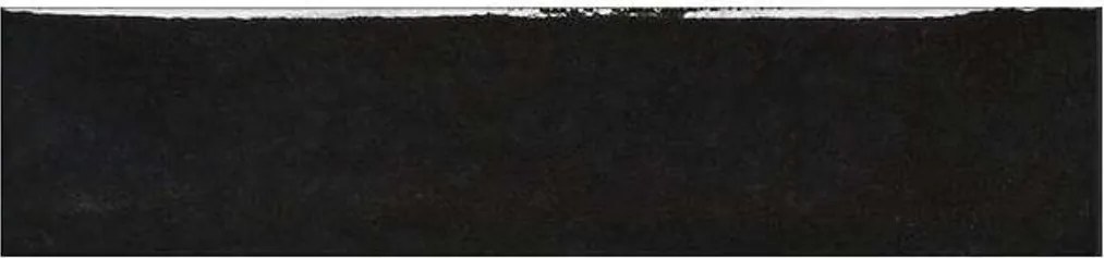 EBS Marrakech - Obklad 4,8x20 cm, lesklý black ROJ92230
