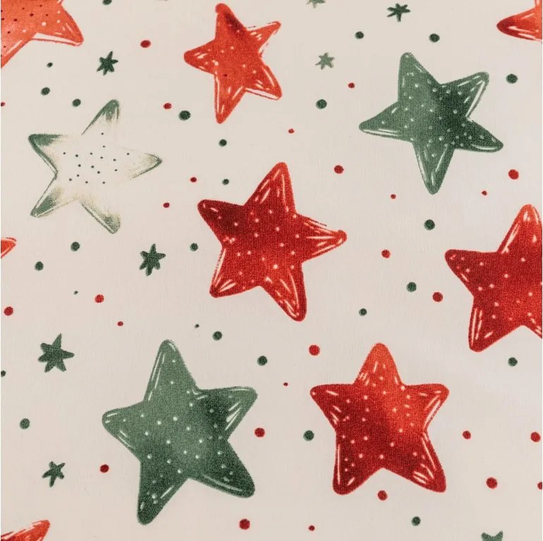 Povlečení z mikrovlákna COLORFUL STARS barevné Rozměr povlečení: 70 x 90 cm | 140 x 220 cm