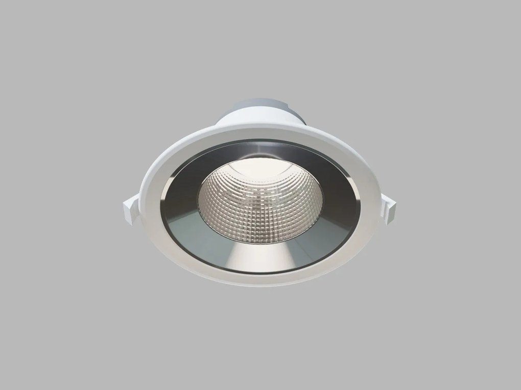 LED2 2236251 LED2 Zápustné venkovní svítidlo ALFA II 19 18-25W 3CCT 3000K/3500K/4000K UGR bílá - LED2 Lighting