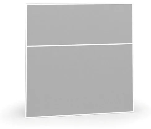 Samostatný paravan CF, textilní/MDF, 1200 x 1200 mm