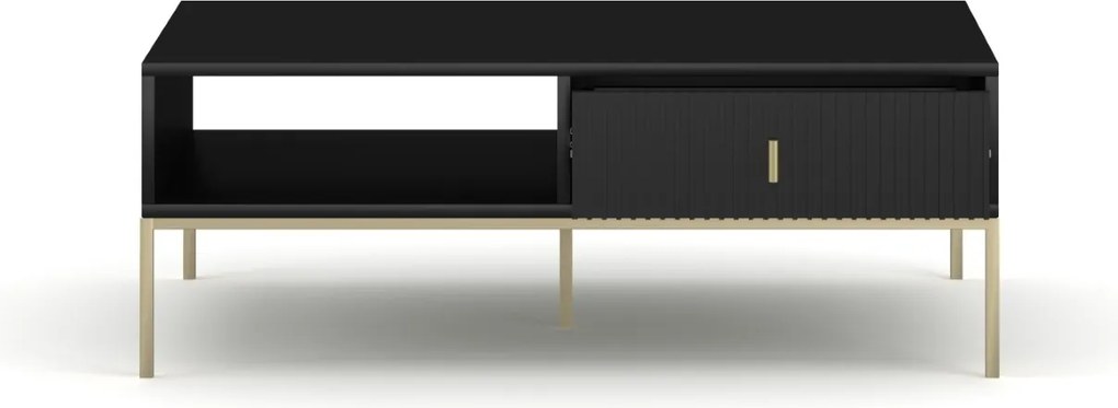 Konferenční stolek Maggiore 104 cm černý/zlatý II